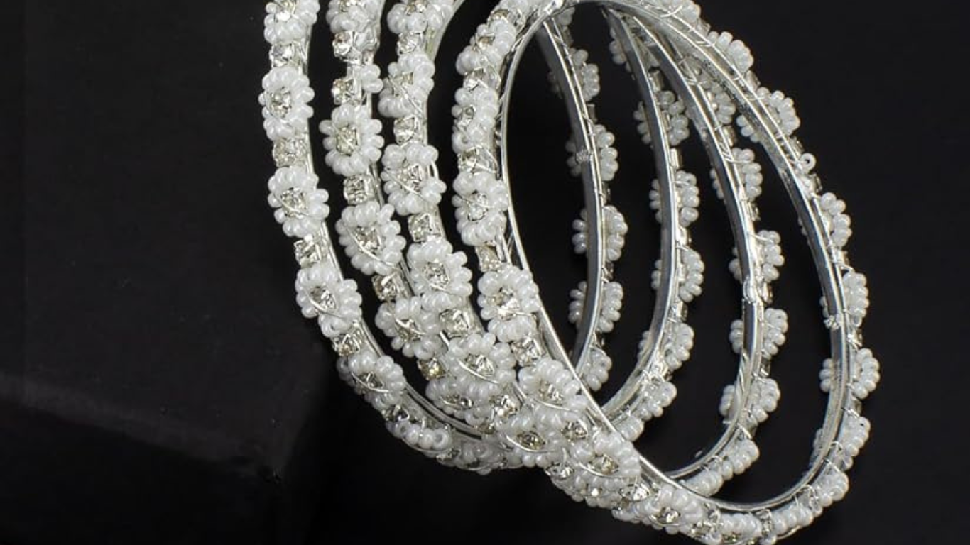 Transparent Plastic Bangles Design for Women